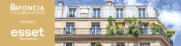 Vente d'immeubles, vente à la découpe - Esset Valorisation